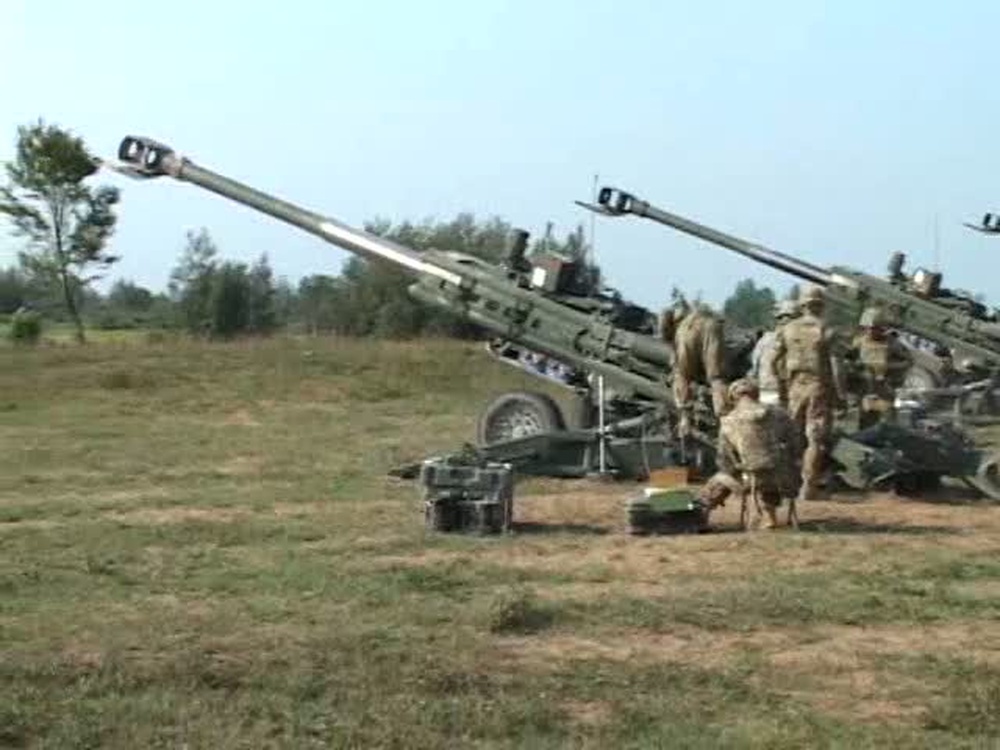 DVIDS - Video - Test Firing the M777 Howitzer at Fort Drum