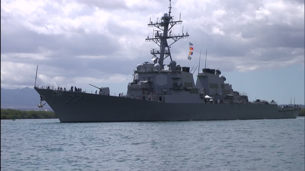 DVIDS - Video - RIMPAC 2008: USS O'Kane (DDG-77)