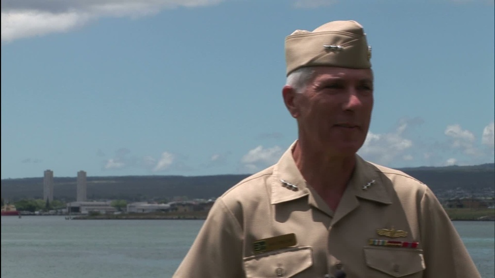 DVIDS - Video - RIMPAC 2008: Admiral Samuel J. Locklear Interview