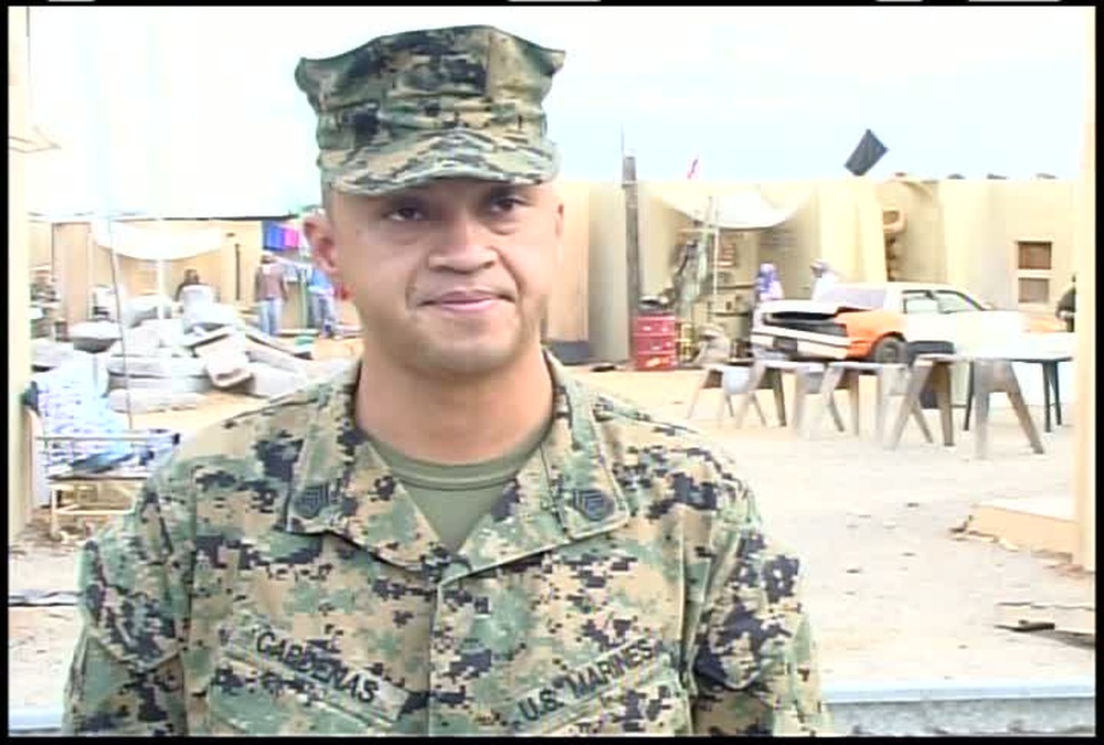 DVIDS - Video - Gunnery Sgt. Cardenas