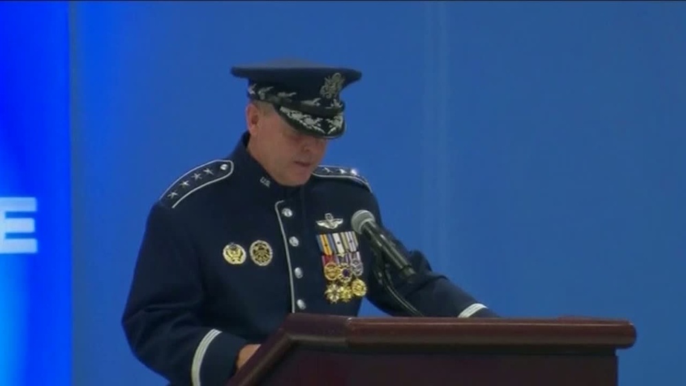 DVIDS - Video - Air Force Report: CSAF Change of Command