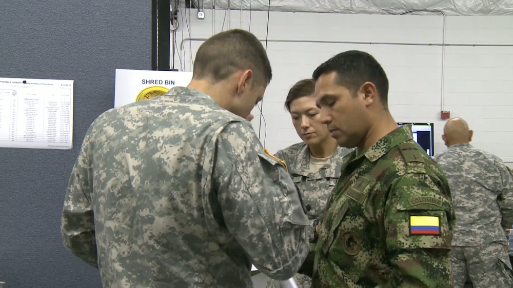 DVIDS - Video - SOUTHCOM Commander visits U.S. Army South