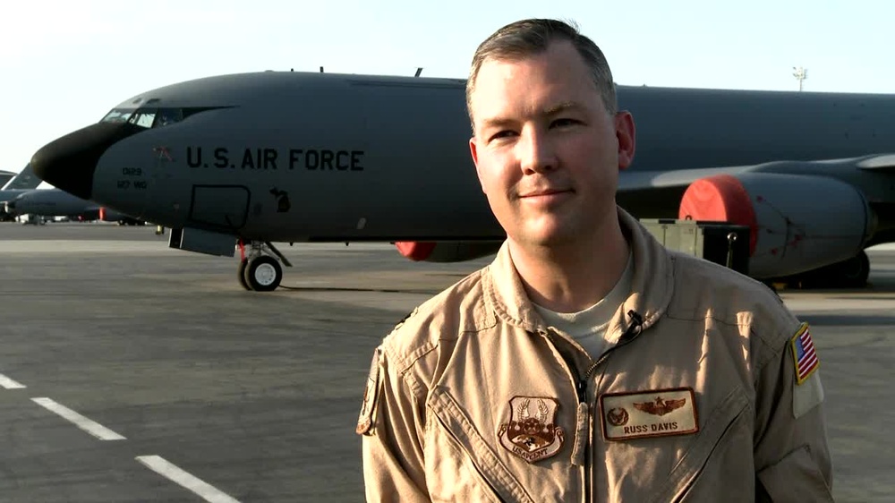 DVIDS - Video - Interview with Lt Col Russell Davis, 22nd EARS Commander