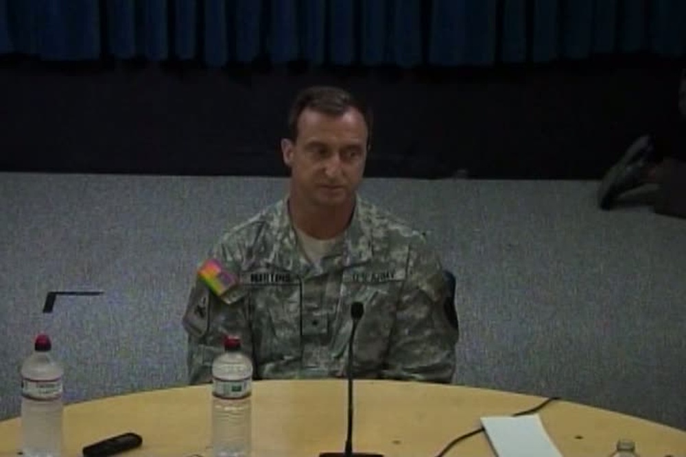 DVIDS - Video - KSM Trial Media Roundtable Part 1