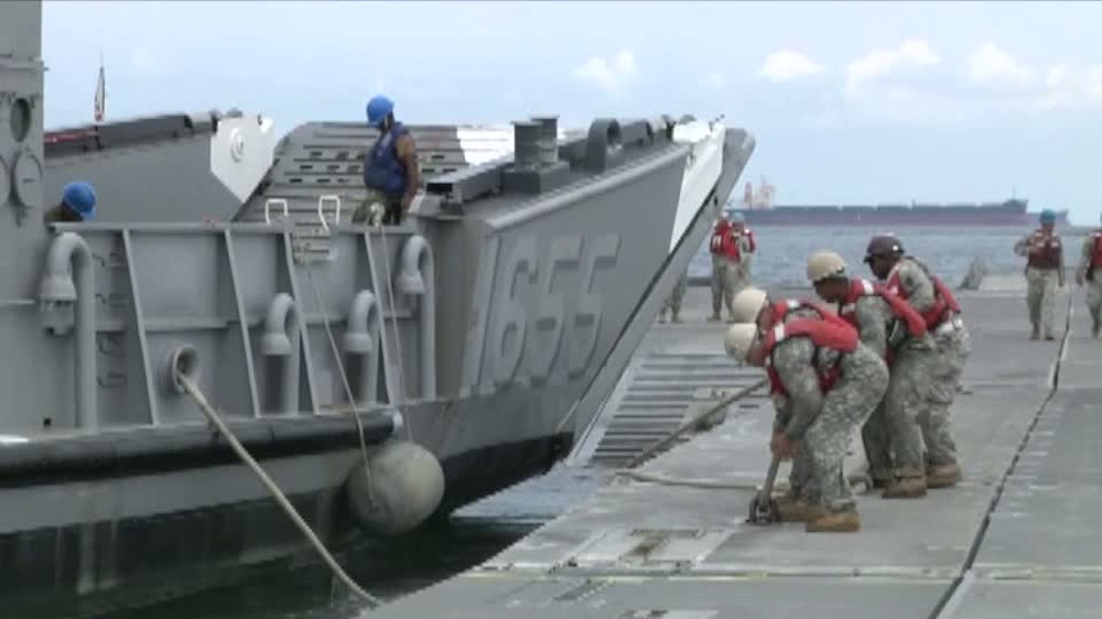DVIDS - Video - Joint Logistics Over the Shore
