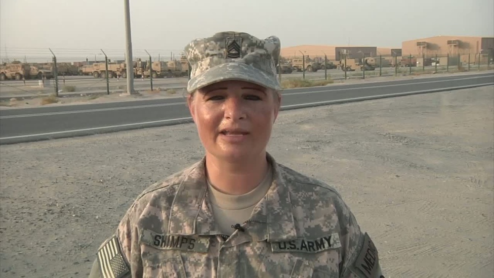 DVIDS - Video - Master Sgt. Michelle Shimps