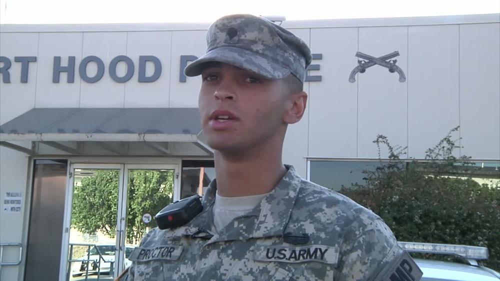 DVIDS - Video - Our Military Hero: Spc. Andrew Proctor Military Police ...