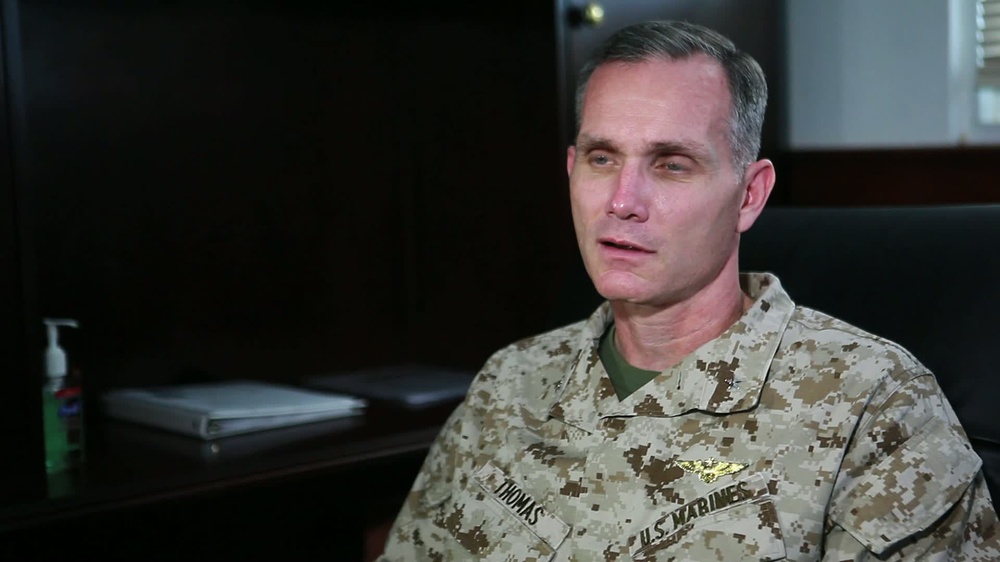 DVIDS - Video - Part 2: Interview with Brig. Gen. Gary Thomas