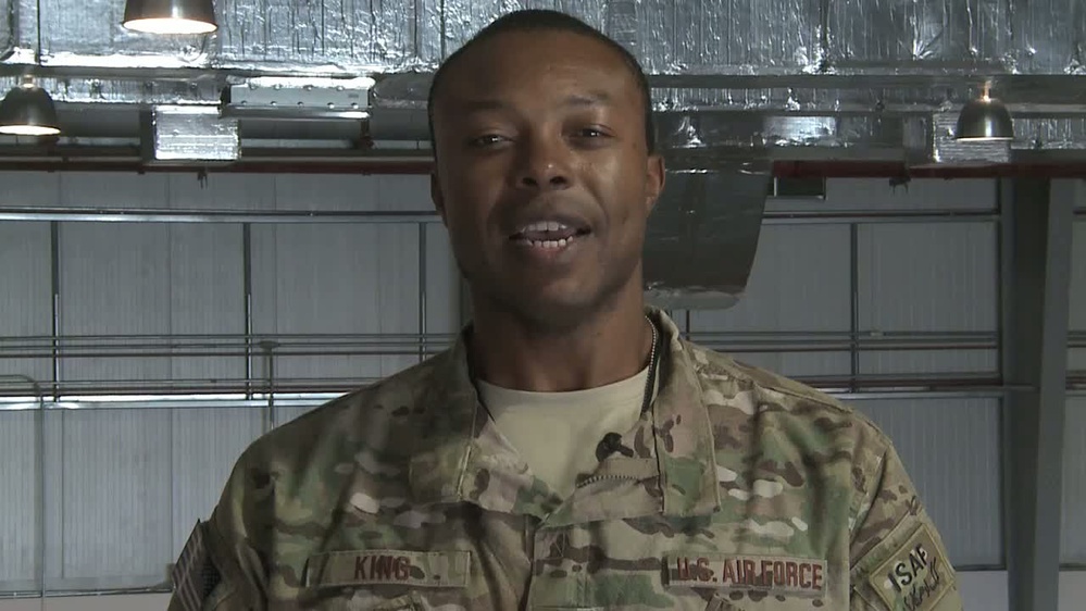 DVIDS - Video - Lt. Col. King
