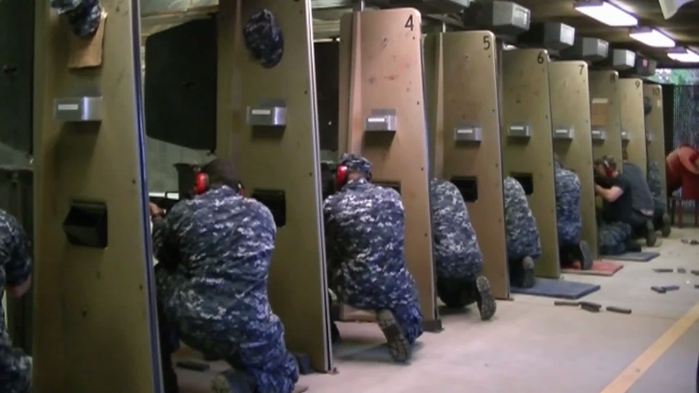 DVIDS - Video - All Hands Update - Indoor Small Arms Range NSB New London