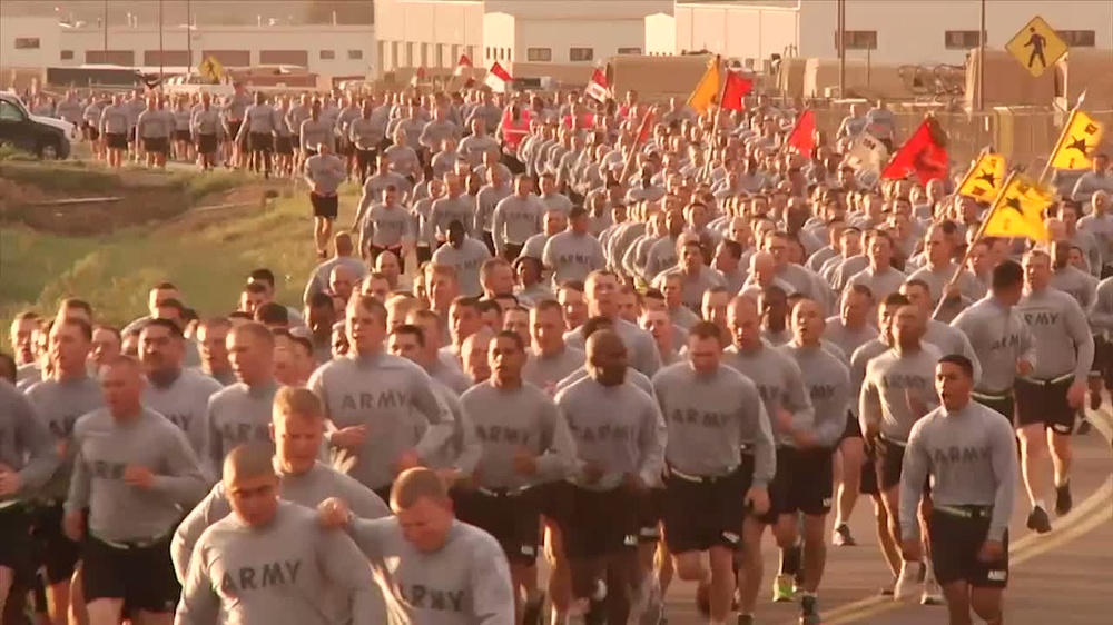 DVIDS - Video - Fort Carson NCO and Enlisted Run
