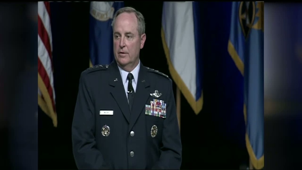 DVIDS - Video - Chief of Staff of the Air Force Gen Mark Welsh speaks on the Air Force
