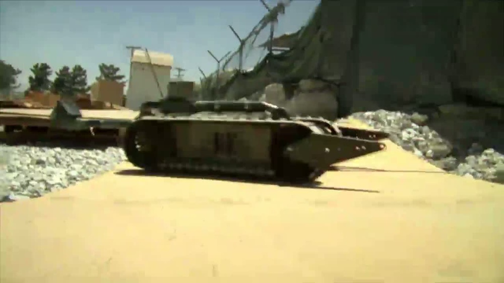 DVIDS - Video - TPC News: IED Spotting Robot Saves Lives