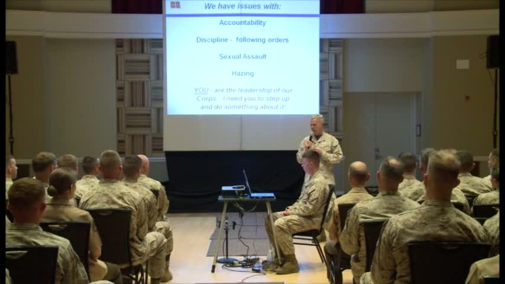 DVIDS - Video - Marine Corps Heritage and Values