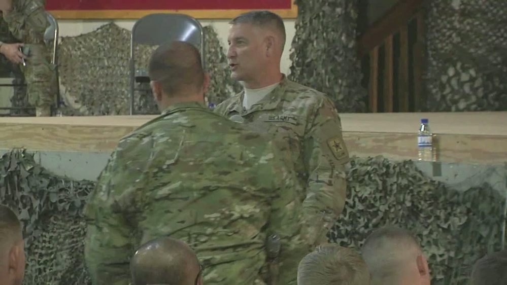 DVIDS - Video - Command Sergeant Major of the Army Visits Bagram