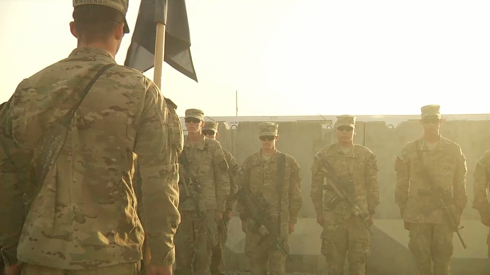 DVIDS - Video - 5-20th Infantry Regiment Patches New Soldiers