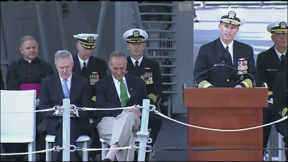 DVIDS - Video - Commissioning Ceremony
