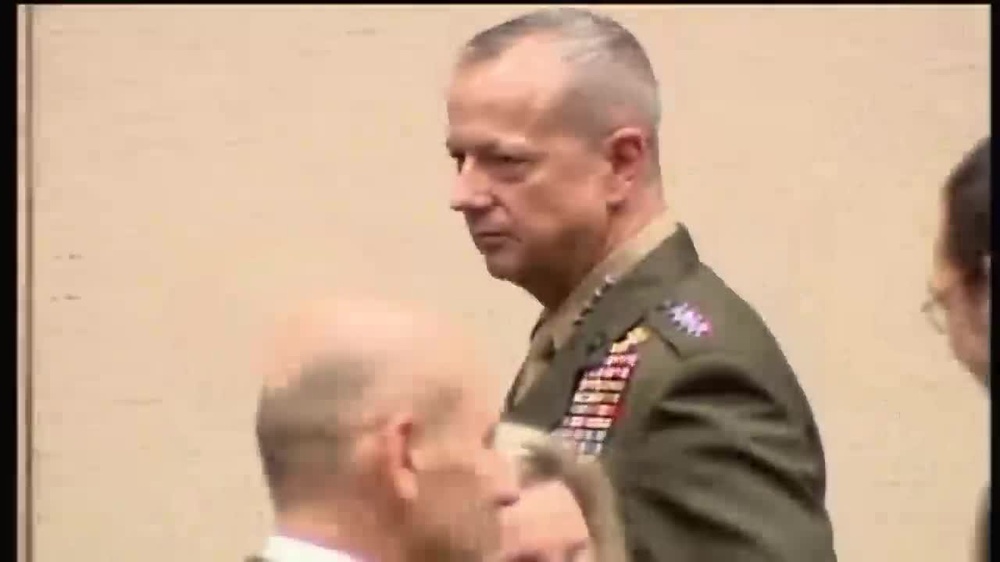 DVIDS - Video - TPC News: Gen. Allen Tapped for European, NATO Roles