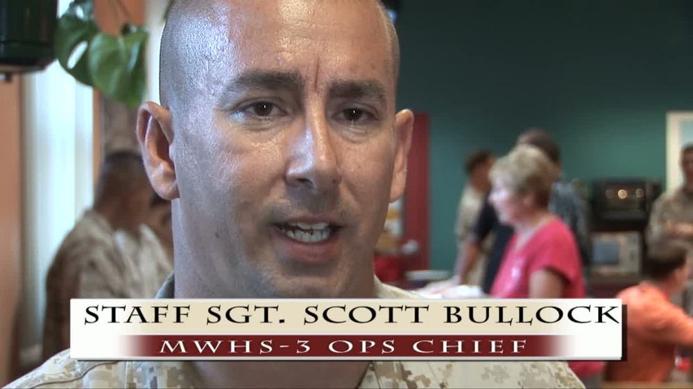 DVIDS - Video - Marines Show Their Respect