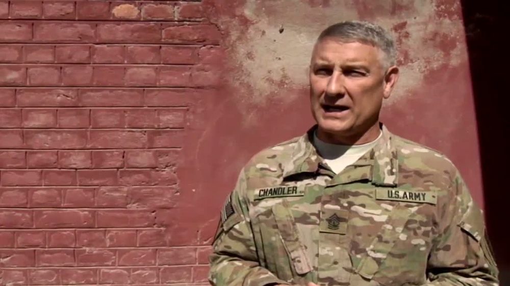 DVIDS - Video - Soldiers Update - SMA Chandler Visits FOB Orgun-e