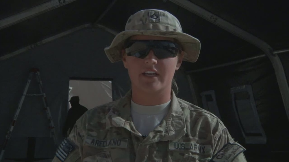 DVIDS - Video - 104th Engineers Build Structures At Forward Operating ...