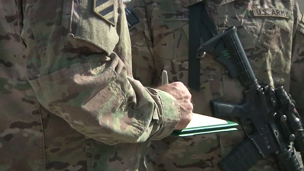 DVIDS - Video - 1-64 Armor Regiment Mass Re-enlisment Ceremony