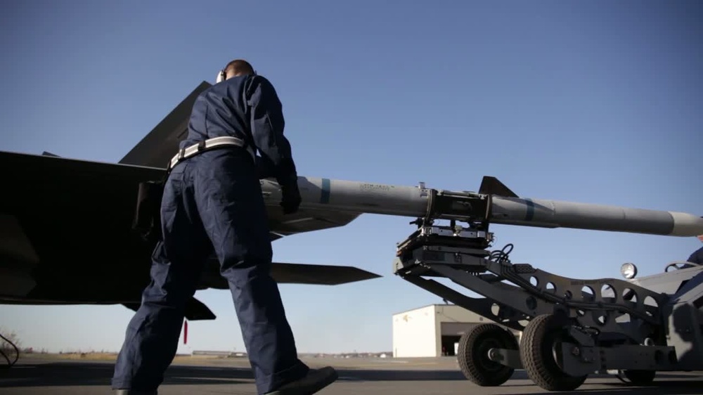DVIDS - Video - F-22 Load Competition