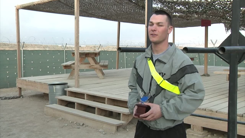 DVIDS - Video - 2nd Lt. Shawn Dolan