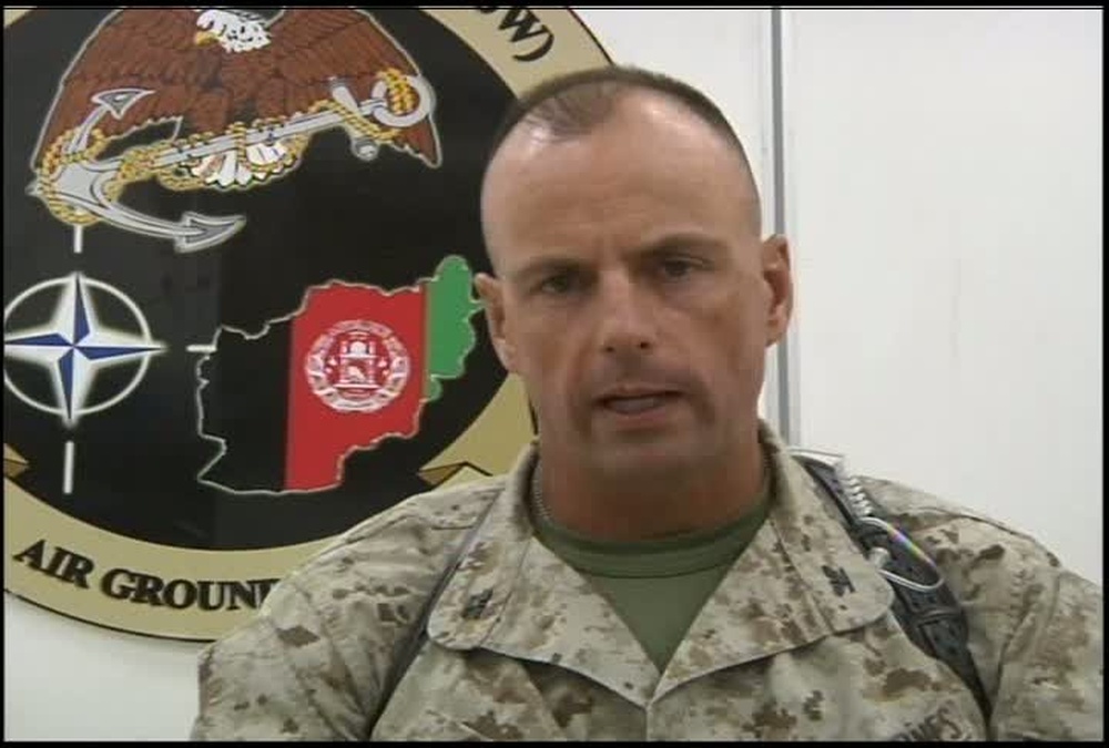 DVIDS - Video - Col. John Shafer