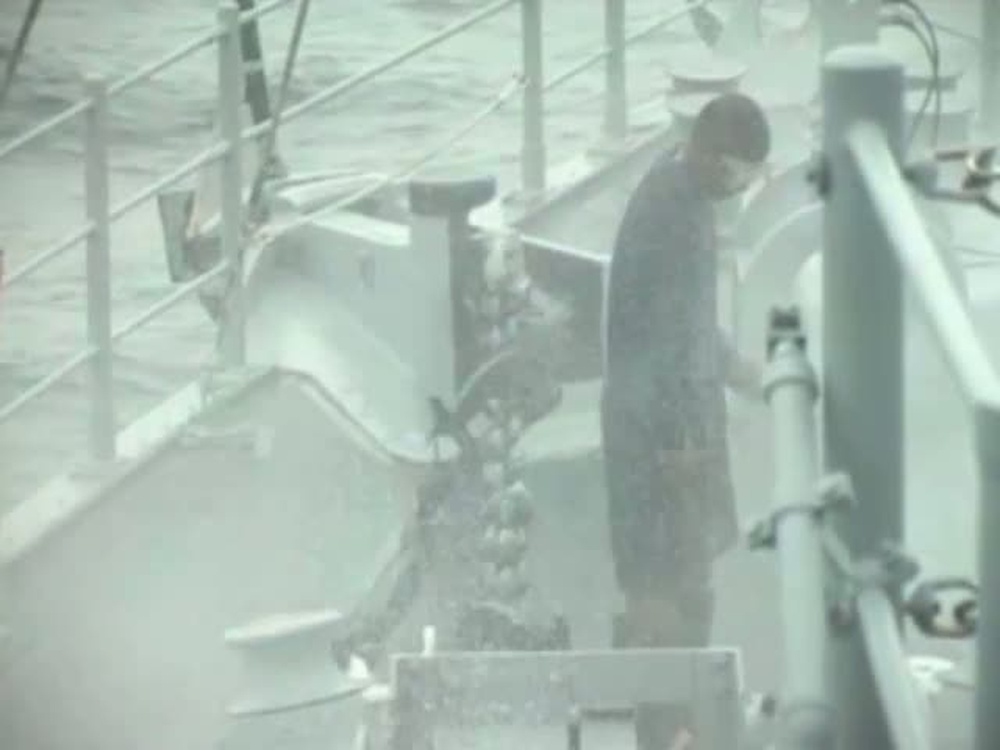 DVIDS - Video - USS Patriot Countermeasure Washdown System (Short Version)