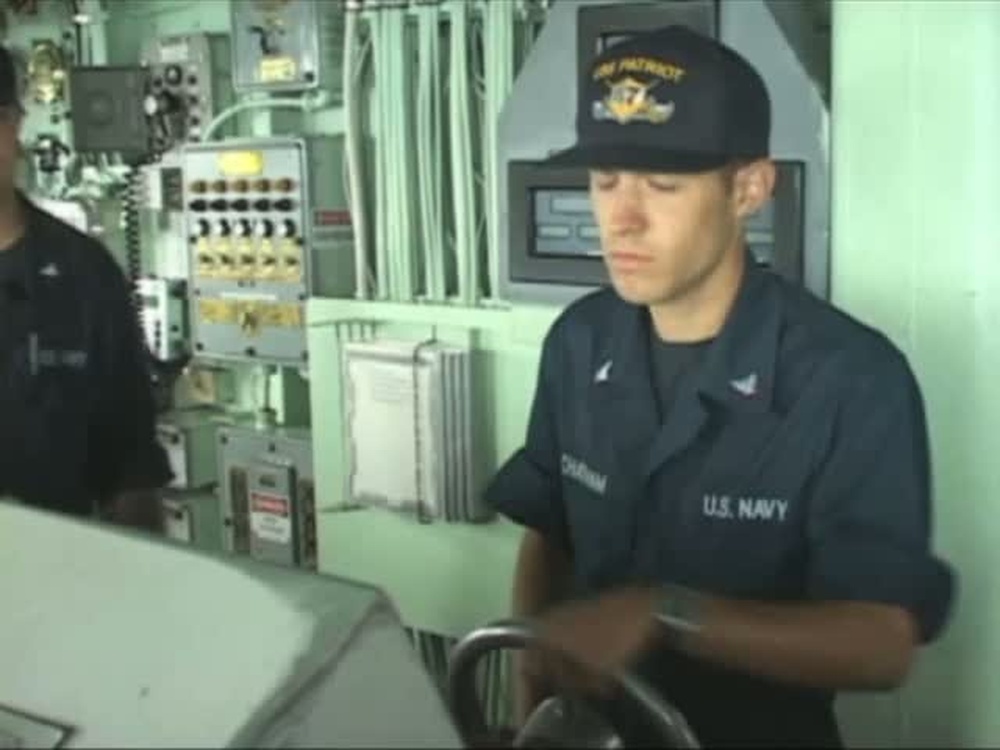 DVIDS - Video - USS Patriot Countermeasure Washdown System (Long Version)