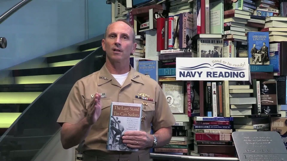 DVIDS - Video - All Hands Update: CNO Introduces His New Reading Program