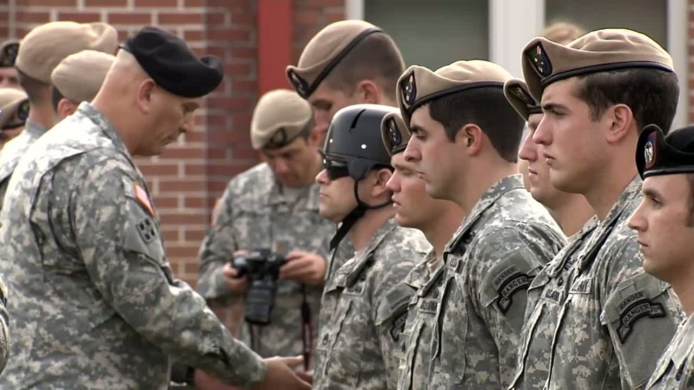 DVIDS - Video - 1/75th Ranger Regiment Ceremony