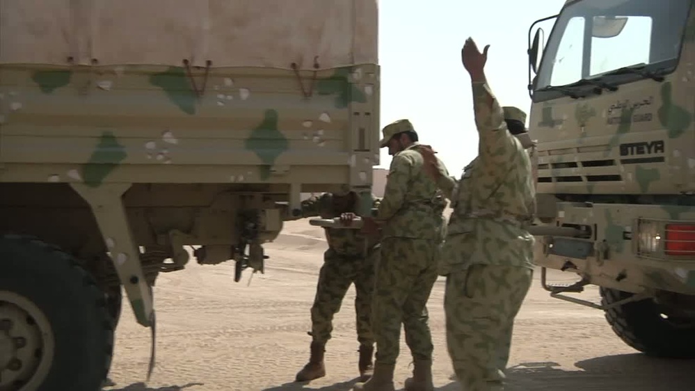 DVIDS - Video - Kuwait National Guard and American Army:That's Logistics!