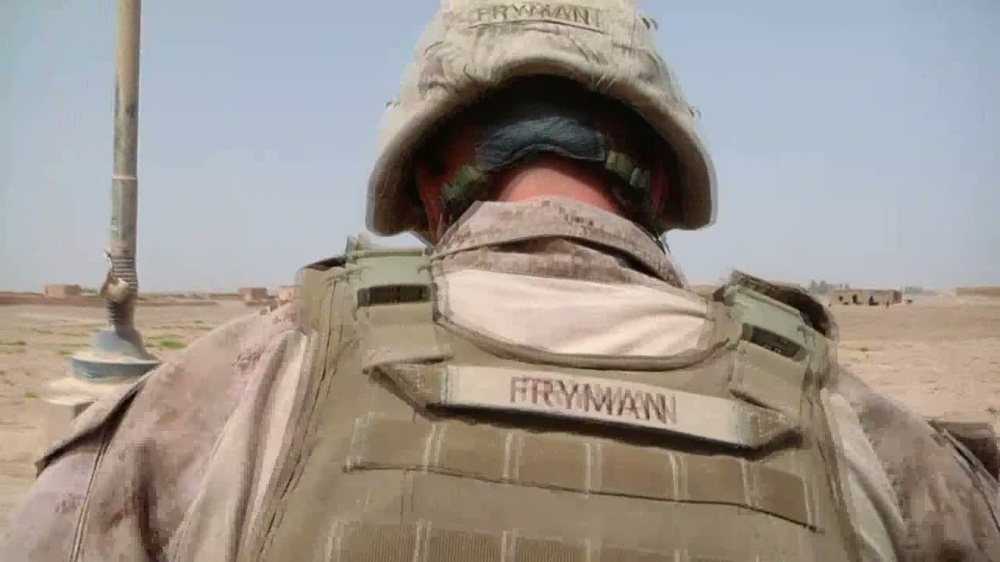 DVIDS - Video - Enduring Freedom: LCpl Joe Fryman