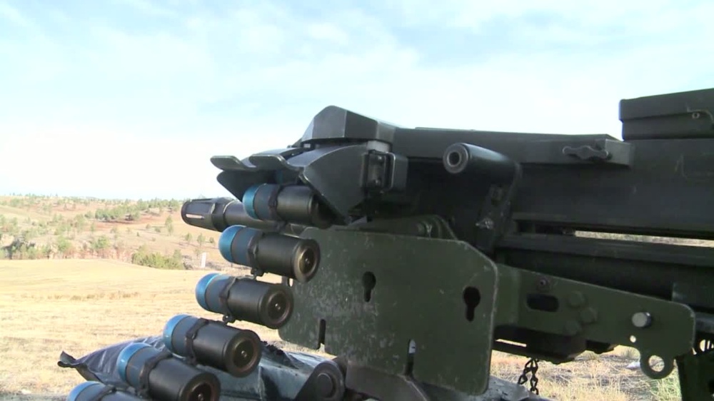 DVIDS - Video - Around the Air Force: Heavy Weapons Training