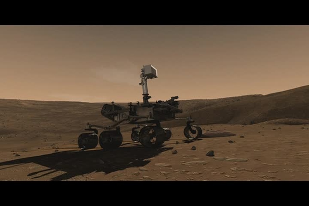 DVIDS - Video - MSL Mars Science Laboratory Animation with Sound Effects