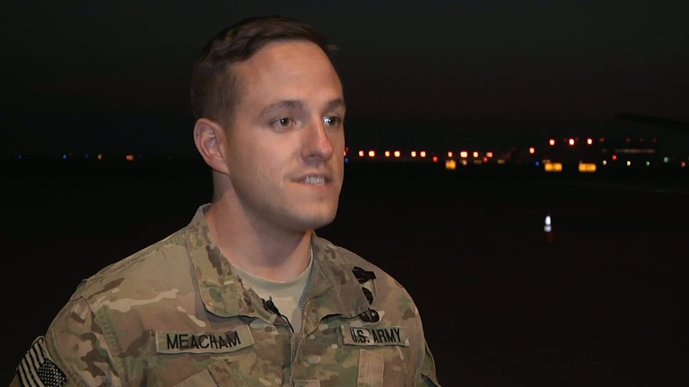 DVIDS - Video - Joseph Meacham On the Return from Afghanistan
