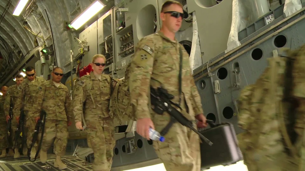 DVIDS - Video - Transit Center at Manas Mission: Airlift