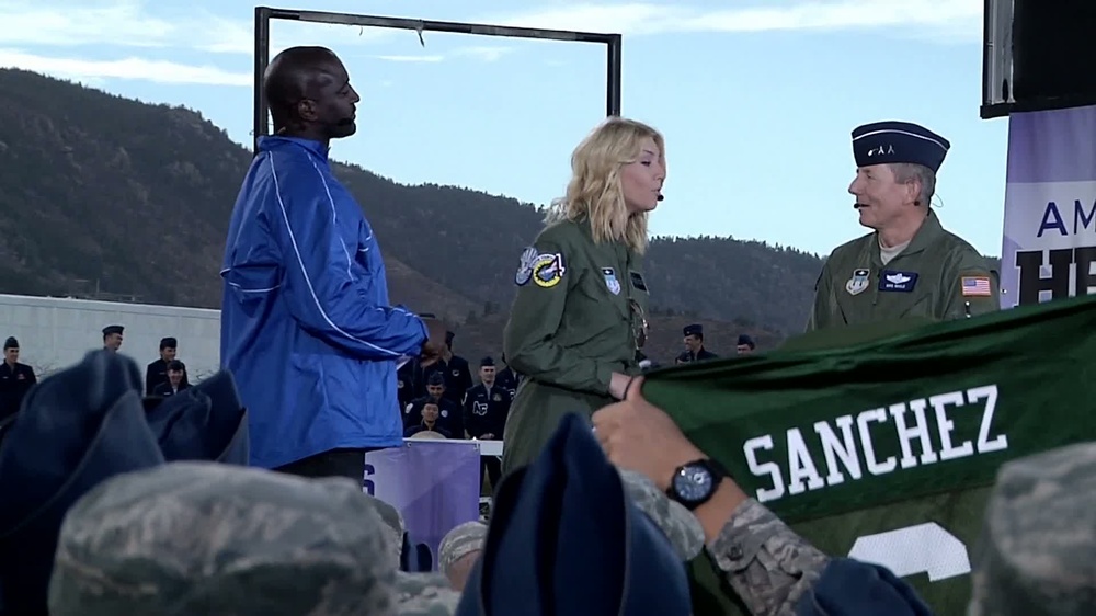 DVIDS - Video - ESPN's SportsNation visit to the USAFA
