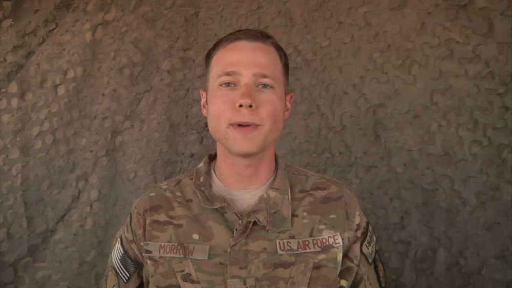 DVIDS - Video - Tech. Sgt. Andrew Morrow Denver Broncos Shout Out
