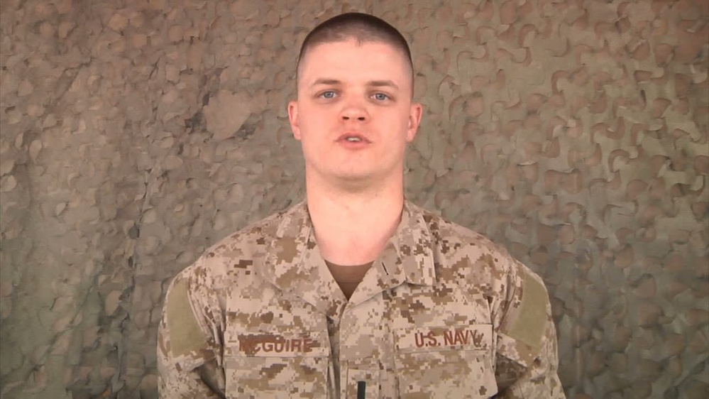 DVIDS - Video - Lt. j.g. Jonathan McGuire
