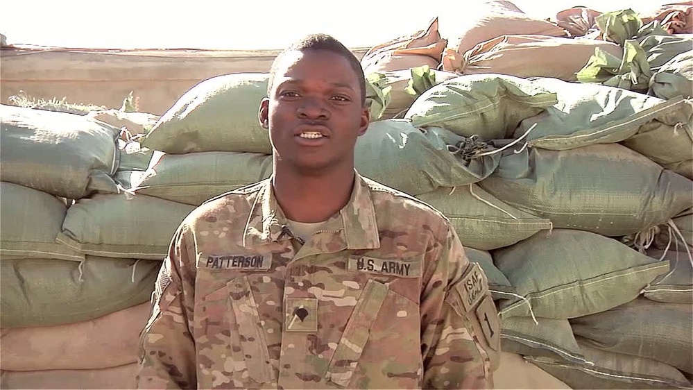 DVIDS - Video - Spc. Dion Patterson