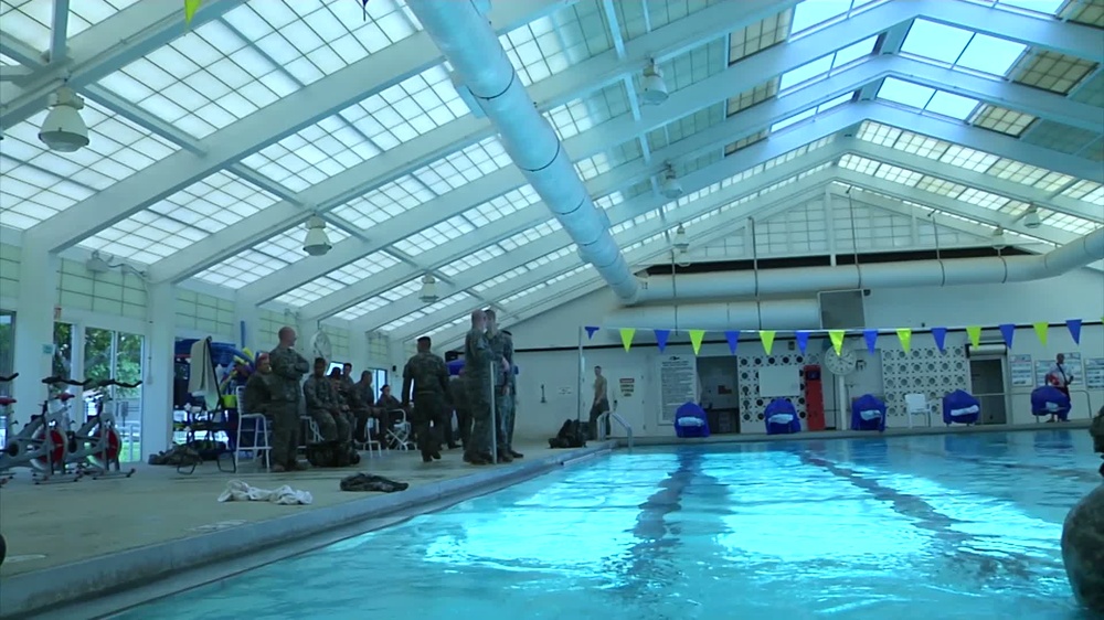 DVIDS - Video - United States Soldiers Conduct Drown Proof Training