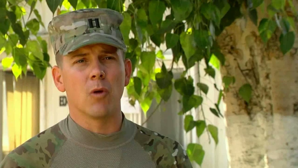 DVIDS - Video - Captain Promotion Ceremony