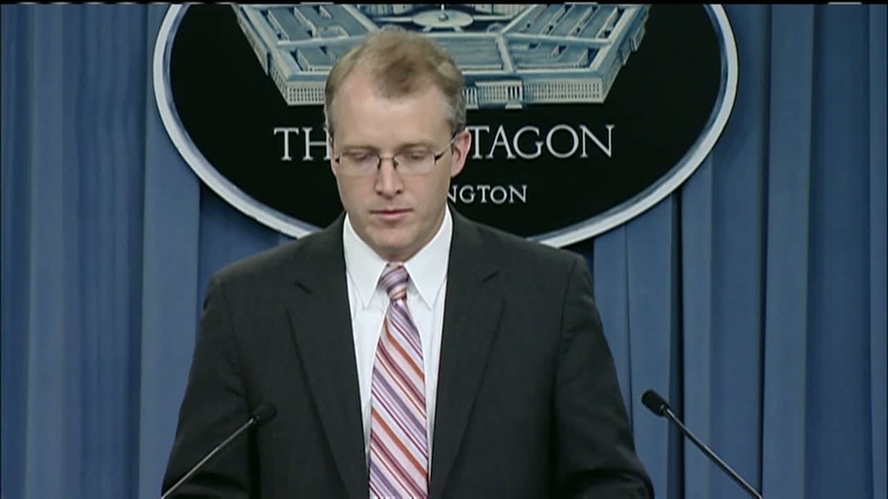DVIDS - Video - Pentagon Briefing