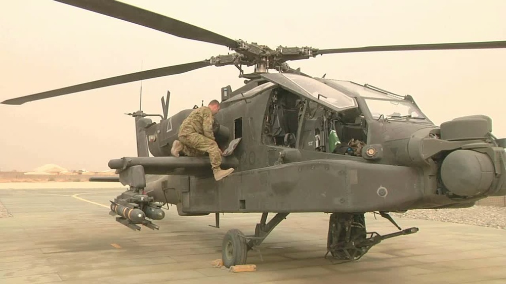 DVIDS - Video - Apache Pilot, B-Roll