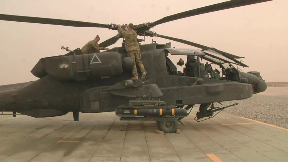 DVIDS - Video - Apache Pilot, Long Package