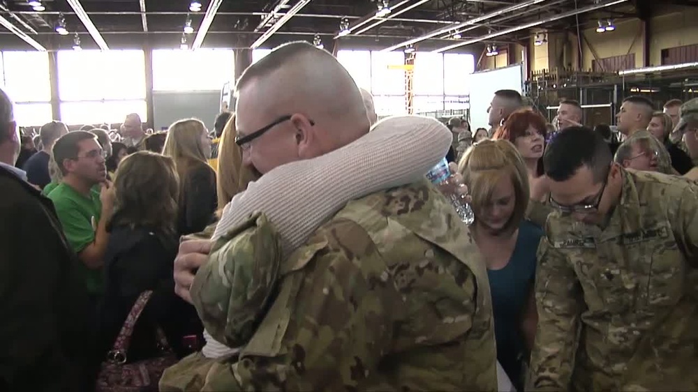 DVIDS - Video - Task Force Guardian Returns from Afghanistan