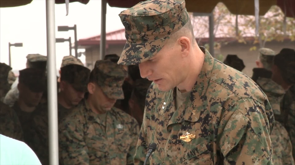 DVIDS - Video - SECNAV awards MARSOC Marines, Sailor high combat valor ...